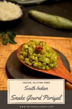 SNAKE GOURD STIR FRY RECIPE / PADAVALAKAI PALYA / PUDALANGAI PORIYAL ...