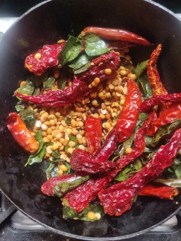 TOGARI BELE CHUTNEY / TOOR DAL ( TUVAR DAL) CHUTNEY / KANDI PACHADI ...