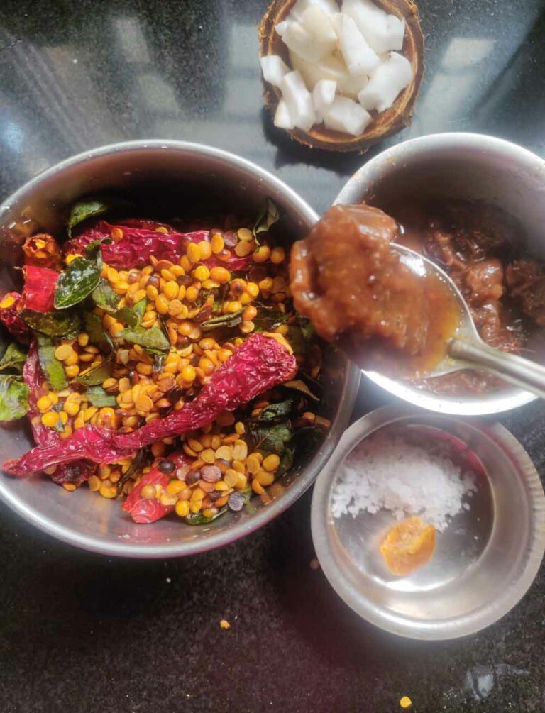 TOGARI BELE CHUTNEY / TOOR DAL ( TUVAR DAL) CHUTNEY / KANDI PACHADI ...