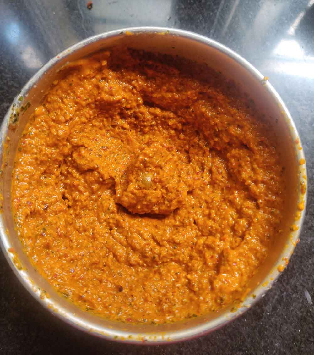 TOGARI BELE CHUTNEY / TOOR DAL ( TUVAR DAL) CHUTNEY / KANDI PACHADI ...