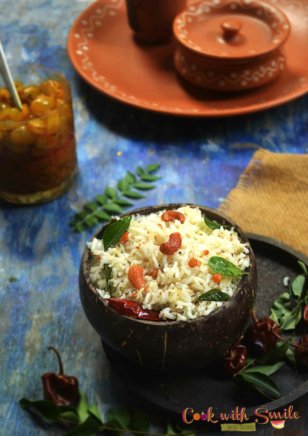 COCONUT RICE RECIPE | SOUTH INDIAN COCONUT RICE RECIPE | THENGAI SADAM ...