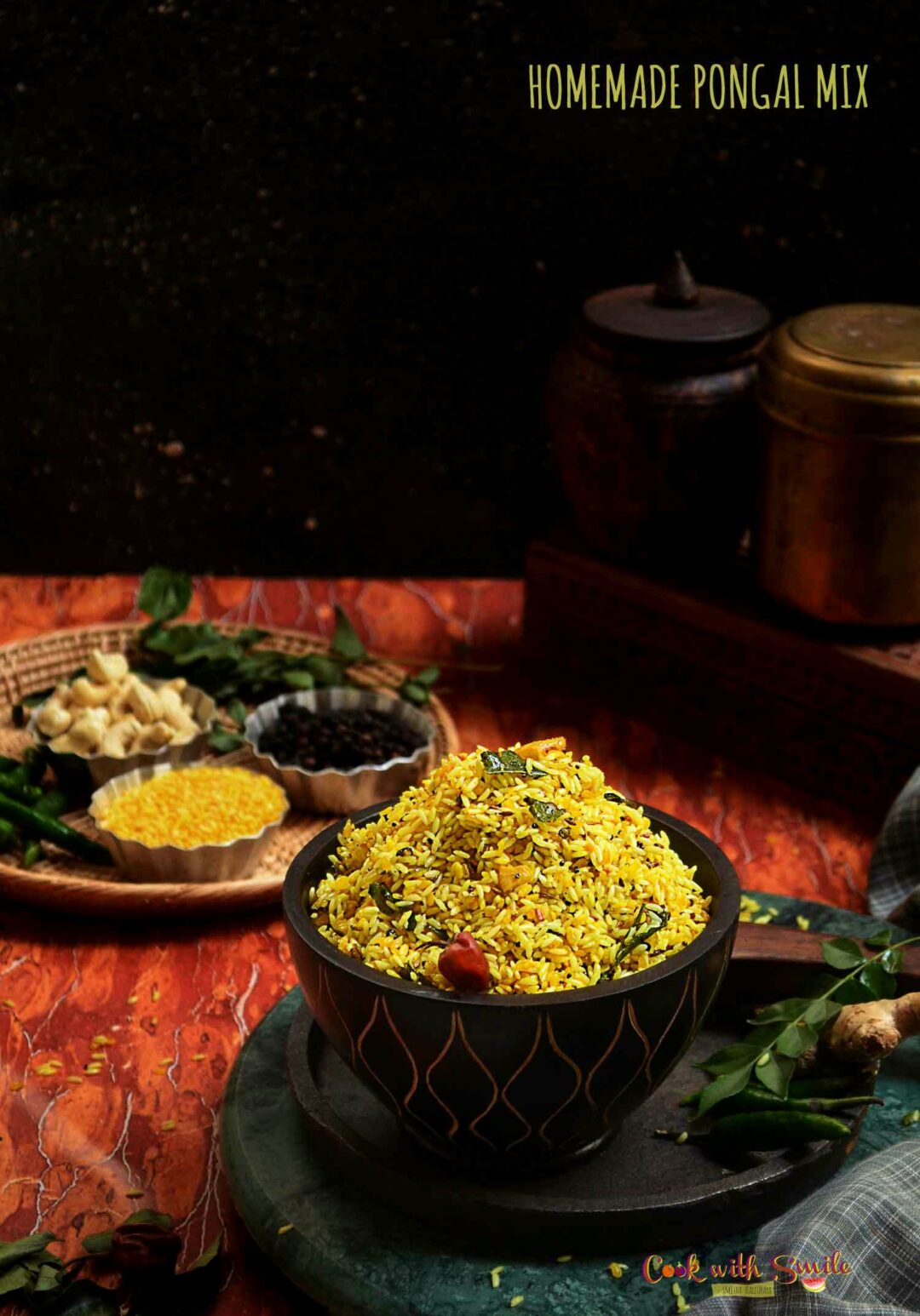 HOMEMADE PONGAL MIX / INSTANT PONGAL MIX RECIPE - INDIAN TRAVEL ...