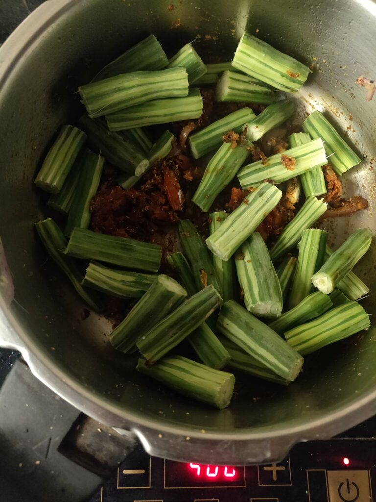 DRUMSTICK CURRY RECIPE / NUGGEKAI CURRY