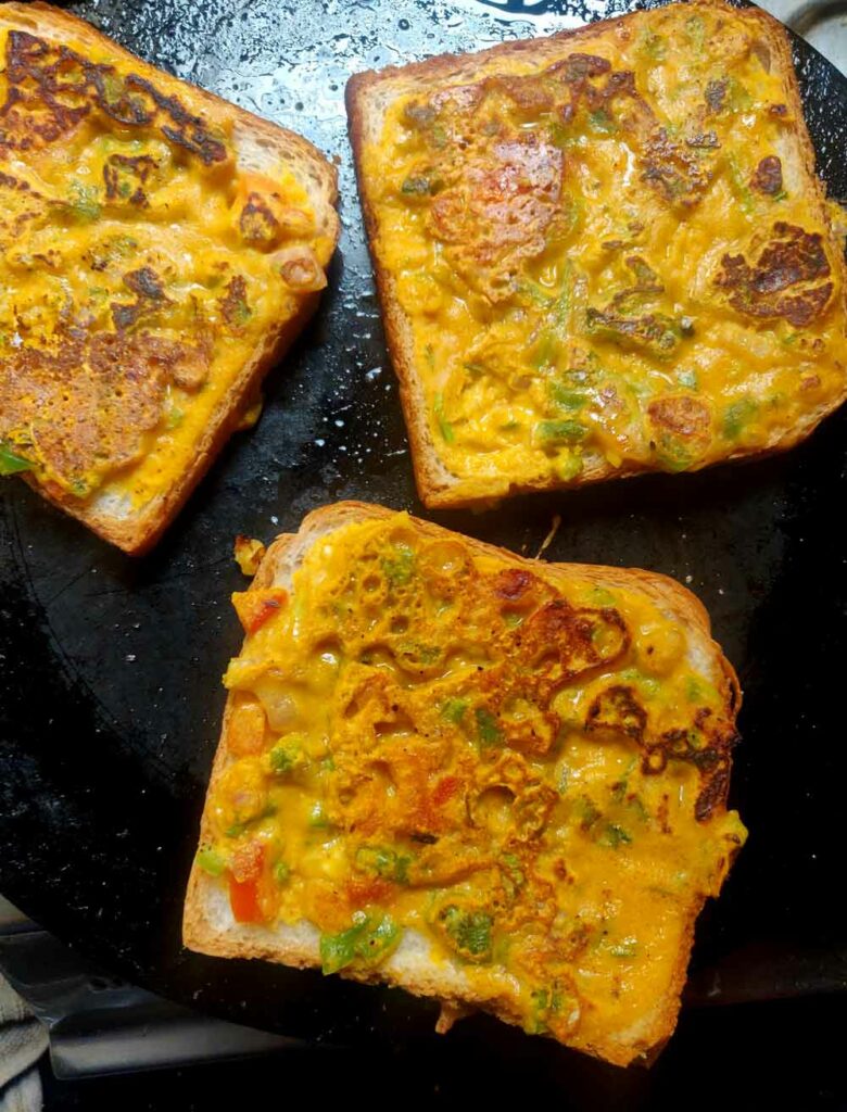 BREAD BESAN TOAST RECIPE | BESAN TOAST RECIPE - Cook with Smile