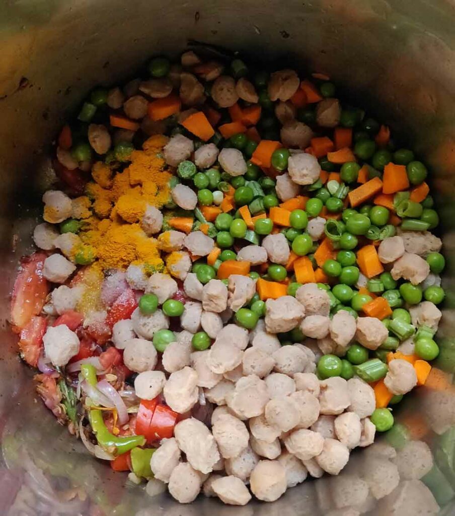 MILLET PULAO RECIPE / HOW TO DO MILLETS PULAO / FOXTAIL MILLET PULAO ...