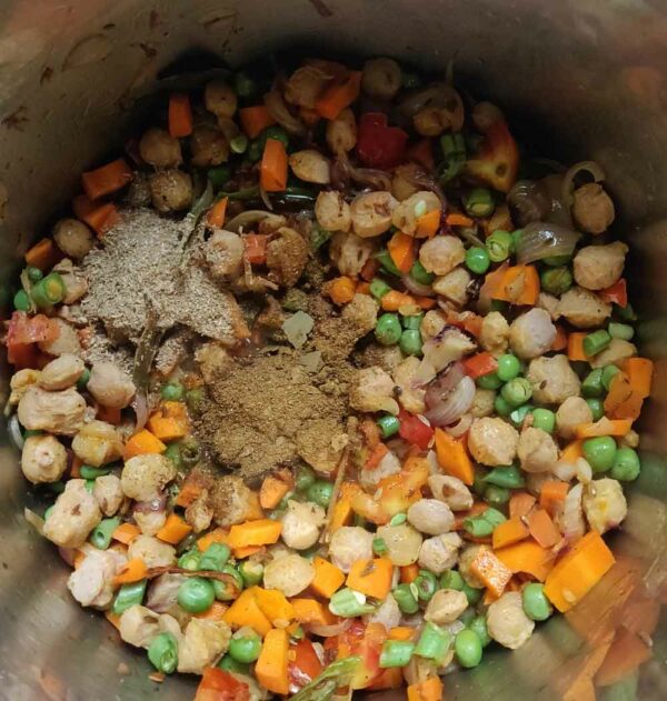 MILLET PULAO RECIPE / HOW TO DO MILLETS PULAO / FOXTAIL MILLET PULAO ...