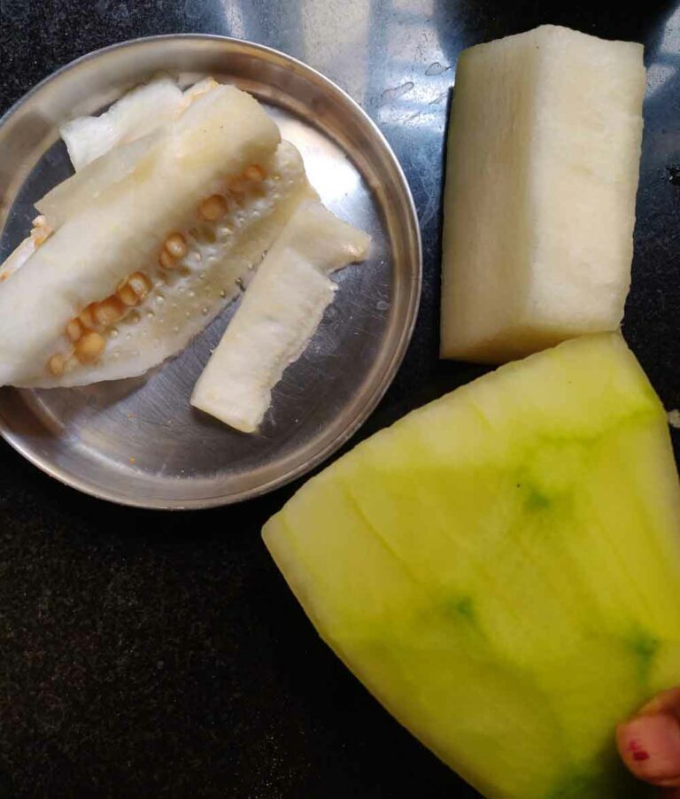 ASH GOURD HALWA RECIPE / KASHI HALWA / DUMROOT HALWA / KUSHMANDA HALWA ...