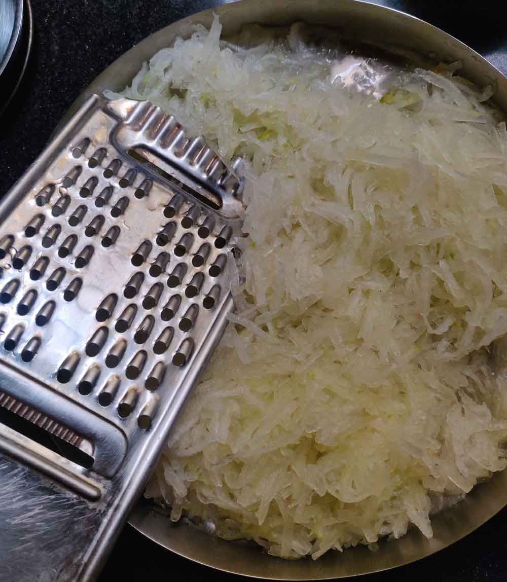 ASH GOURD HALWA RECIPE / KASHI HALWA / DUMROOT HALWA / KUSHMANDA HALWA ...