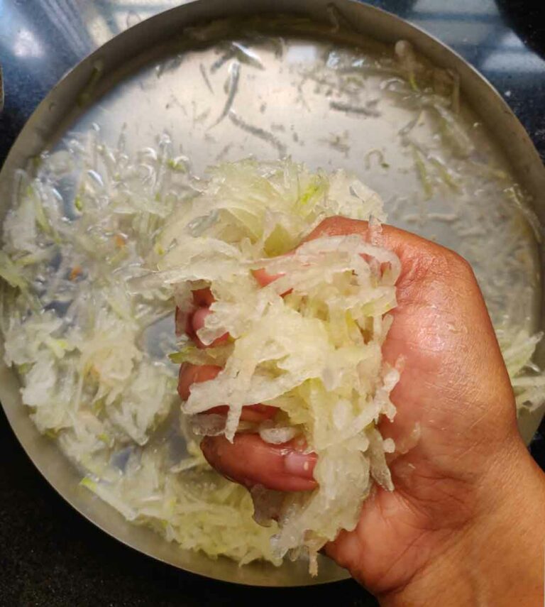 ASH GOURD HALWA RECIPE / KASHI HALWA / DUMROOT HALWA / KUSHMANDA HALWA ...