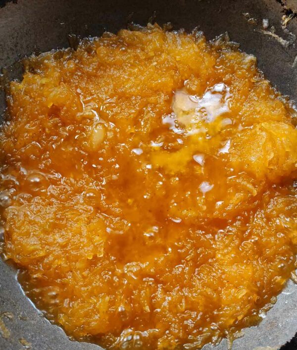 ASH GOURD HALWA RECIPE / KASHI HALWA / DUMROOT HALWA / KUSHMANDA HALWA ...