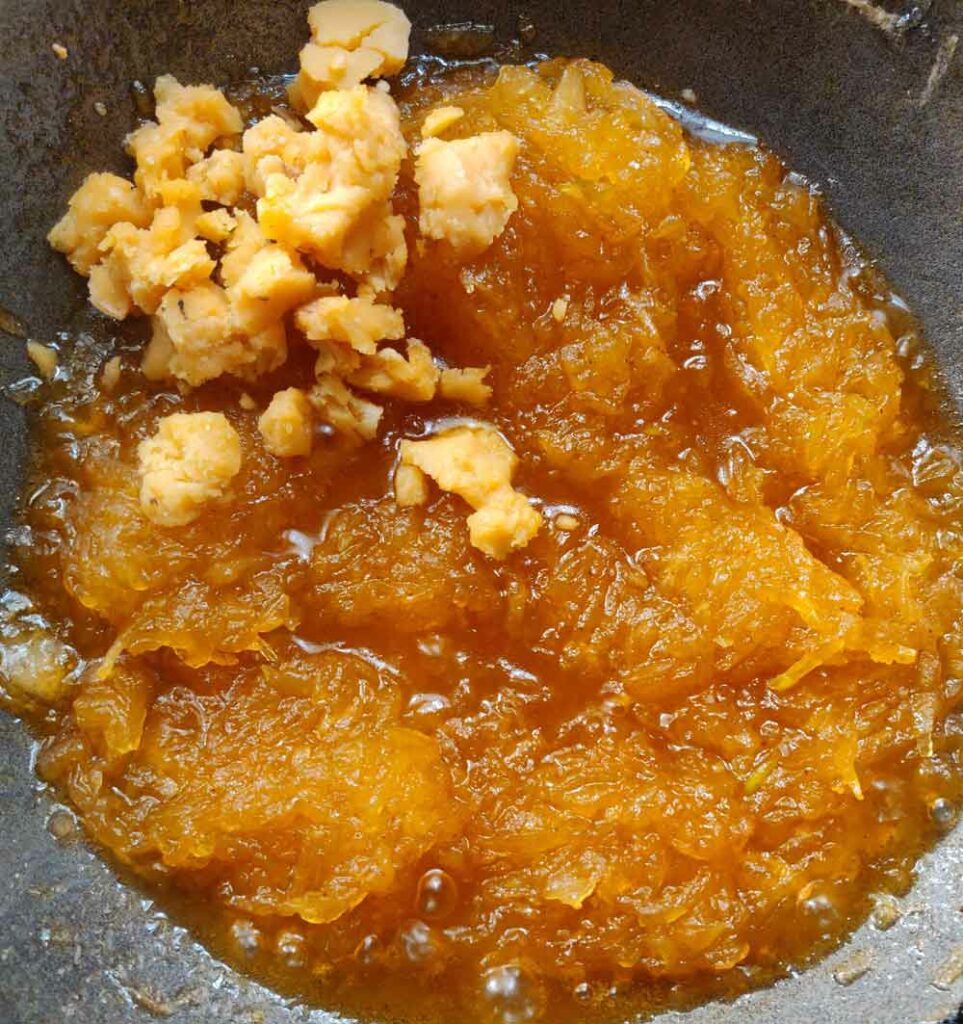 ASH GOURD HALWA RECIPE / KASHI HALWA / DUMROOT HALWA / KUSHMANDA HALWA ...