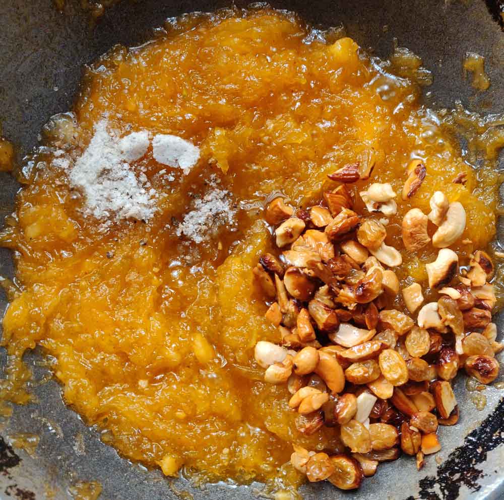 WATERMELON HALWA RECIPE / WATERMELON RIND HALWA - Cook with Smile