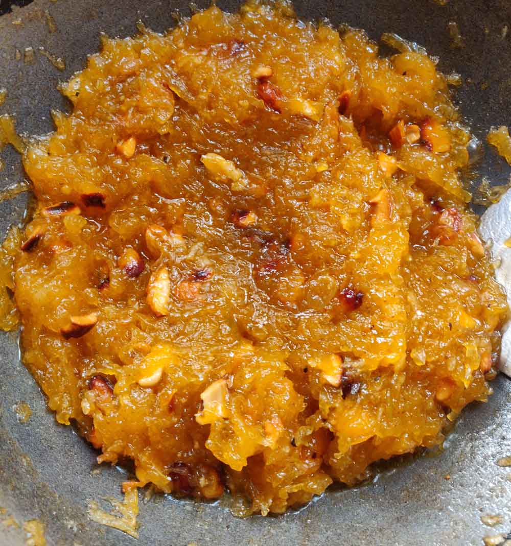 ASH GOURD HALWA RECIPE / KASHI HALWA / DUMROOT HALWA / KUSHMANDA HALWA ...
