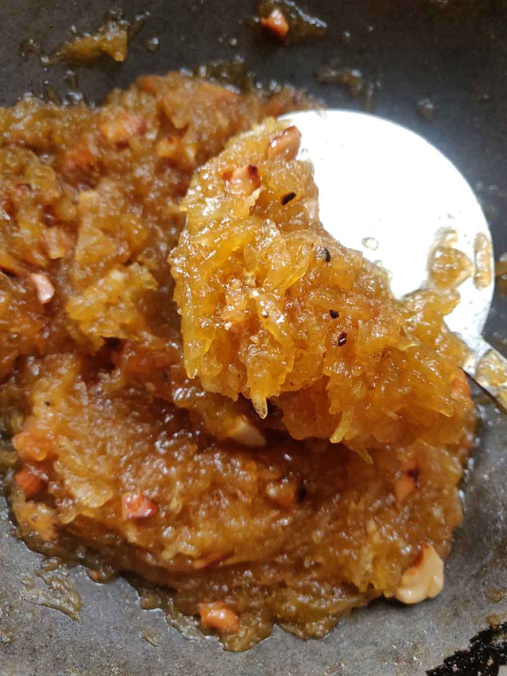 ASH GOURD HALWA RECIPE / KASHI HALWA / DUMROOT HALWA / KUSHMANDA HALWA ...