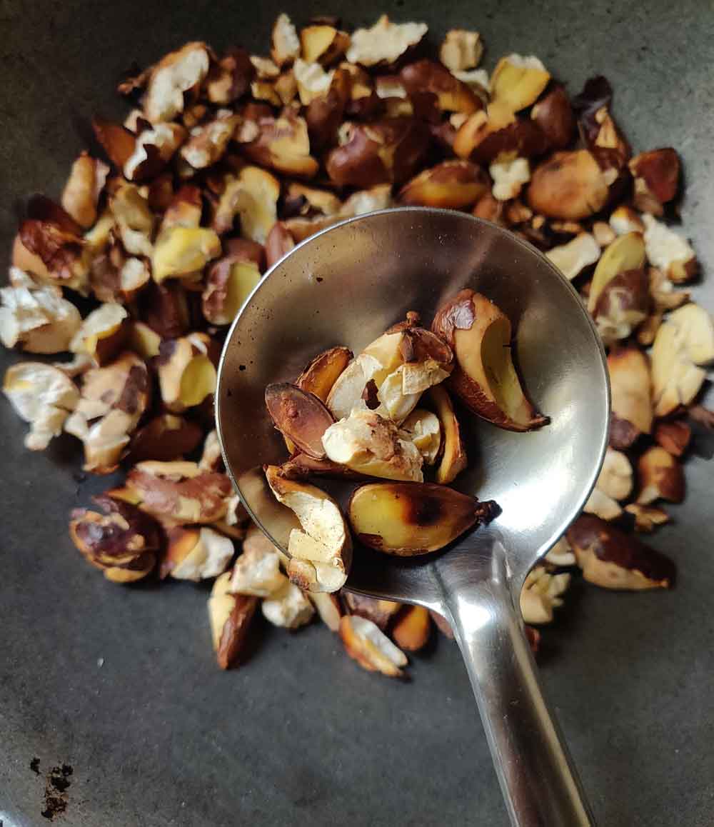 JACKFRUIT SEEDS CHUTNEY POWDER / HALASINA BEEJA - JACK FRUIT SEEDS ...