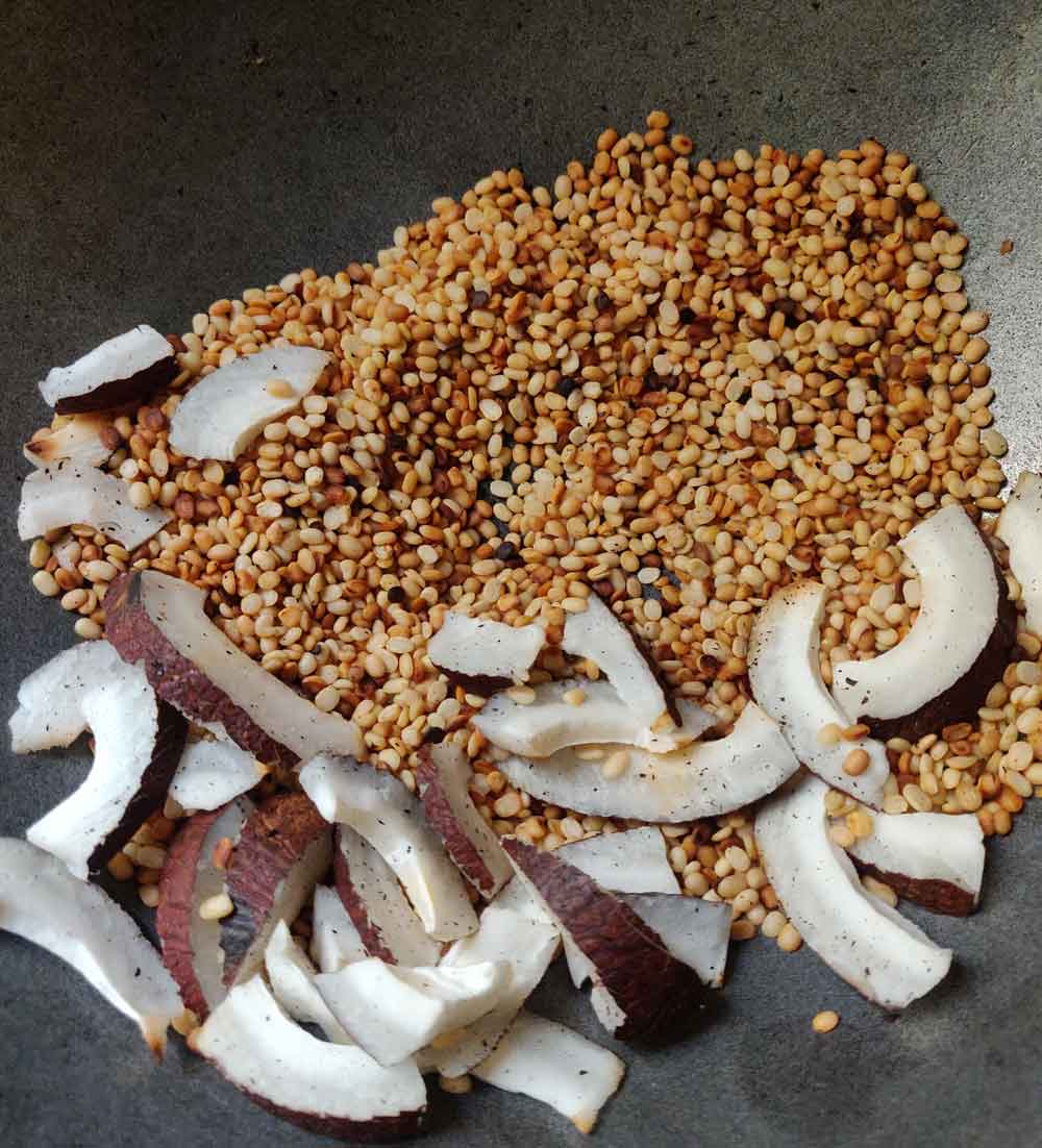 JACKFRUIT SEEDS CHUTNEY POWDER / HALASINA BEEJA - JACK FRUIT SEEDS ...