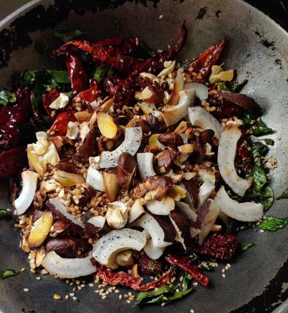 JACKFRUIT SEEDS CHUTNEY POWDER / HALASINA BEEJA - JACK FRUIT SEEDS ...