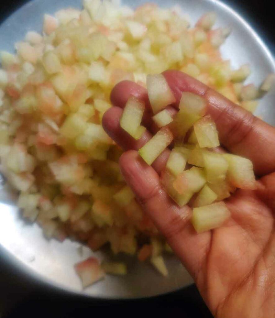 WATERMELON RIND CURRY / WATERMELON RIND PALYA / WATERMELON RIND RECIPES ...