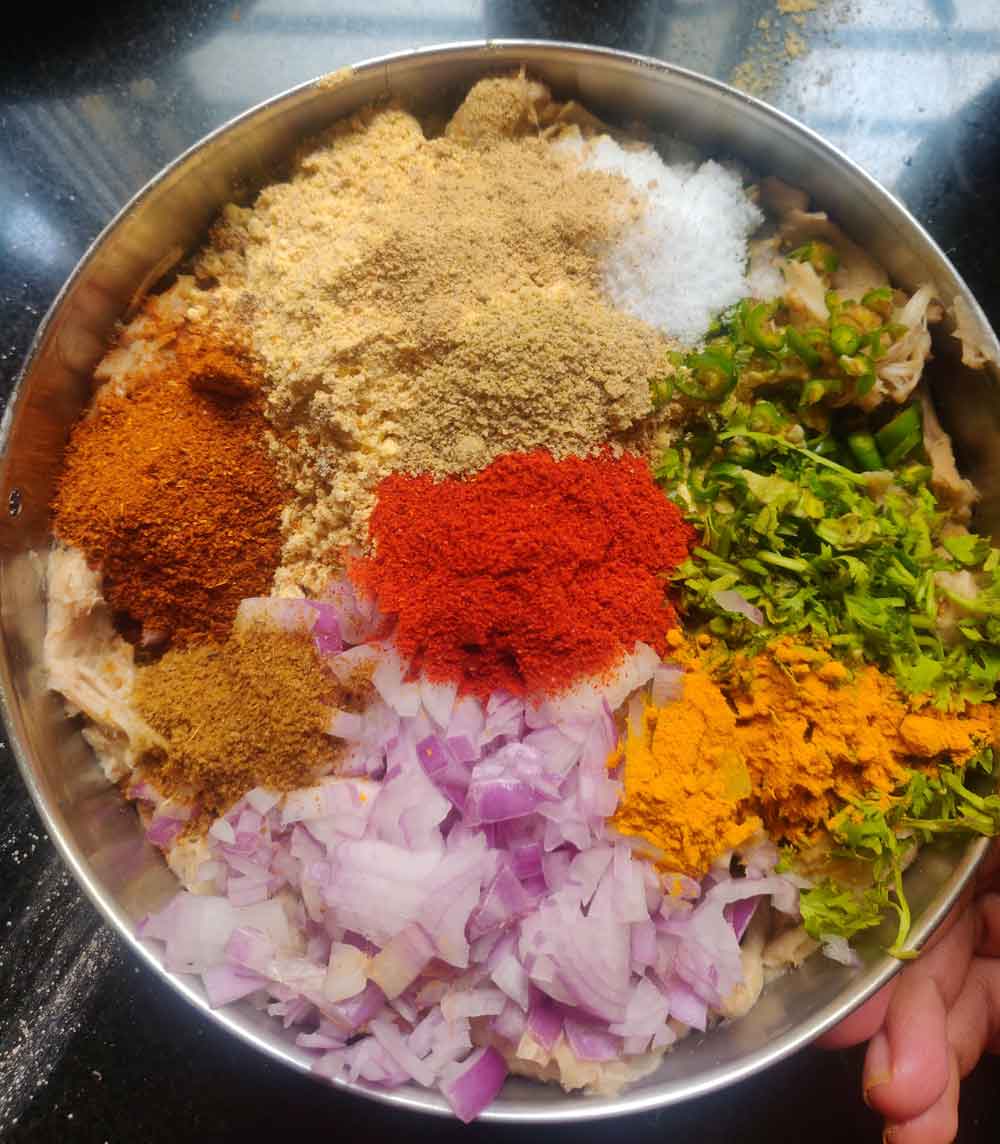 RAW JACKFRUIT KABAB / KATHAL KABAB RECIPE / RAW JACKFRUIT CUTLET - Cook ...