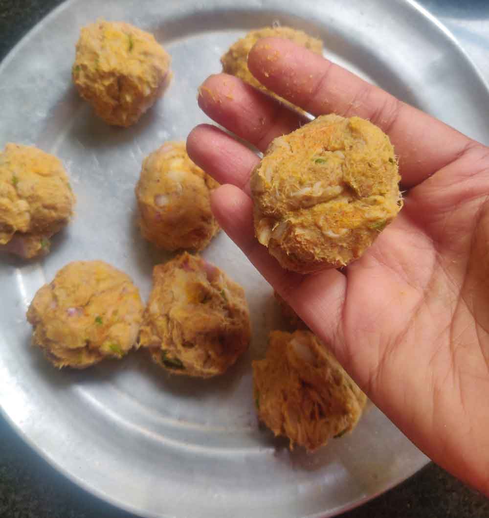 RAW JACKFRUIT KABAB / KATHAL KABAB RECIPE / RAW JACKFRUIT CUTLET - Cook ...