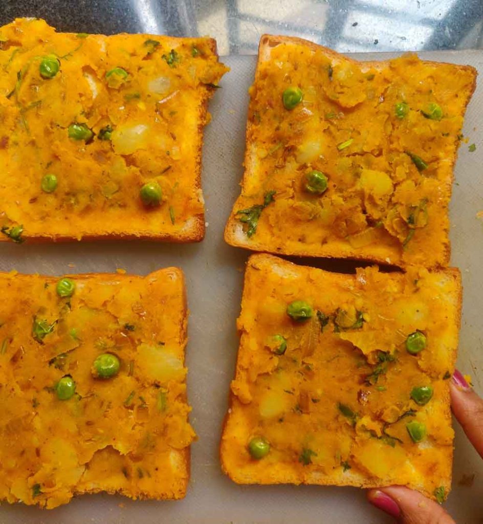 POTATO SANDWICH RECIPE | ALOO SANDWICH RECIPE - Cook with Smile