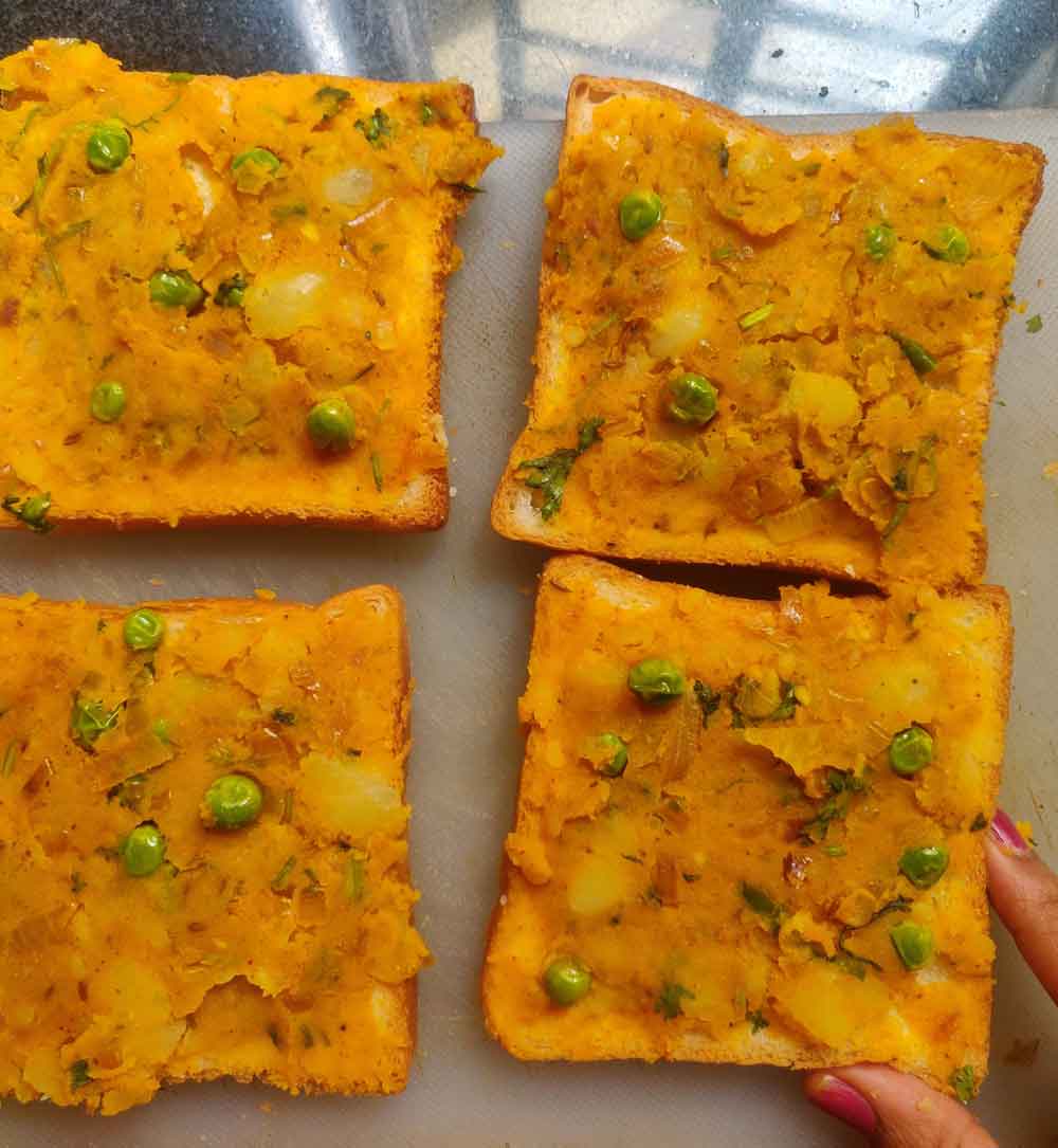 POTATO SANDWICH RECIPE | ALOO SANDWICH RECIPE - Cook with Smile