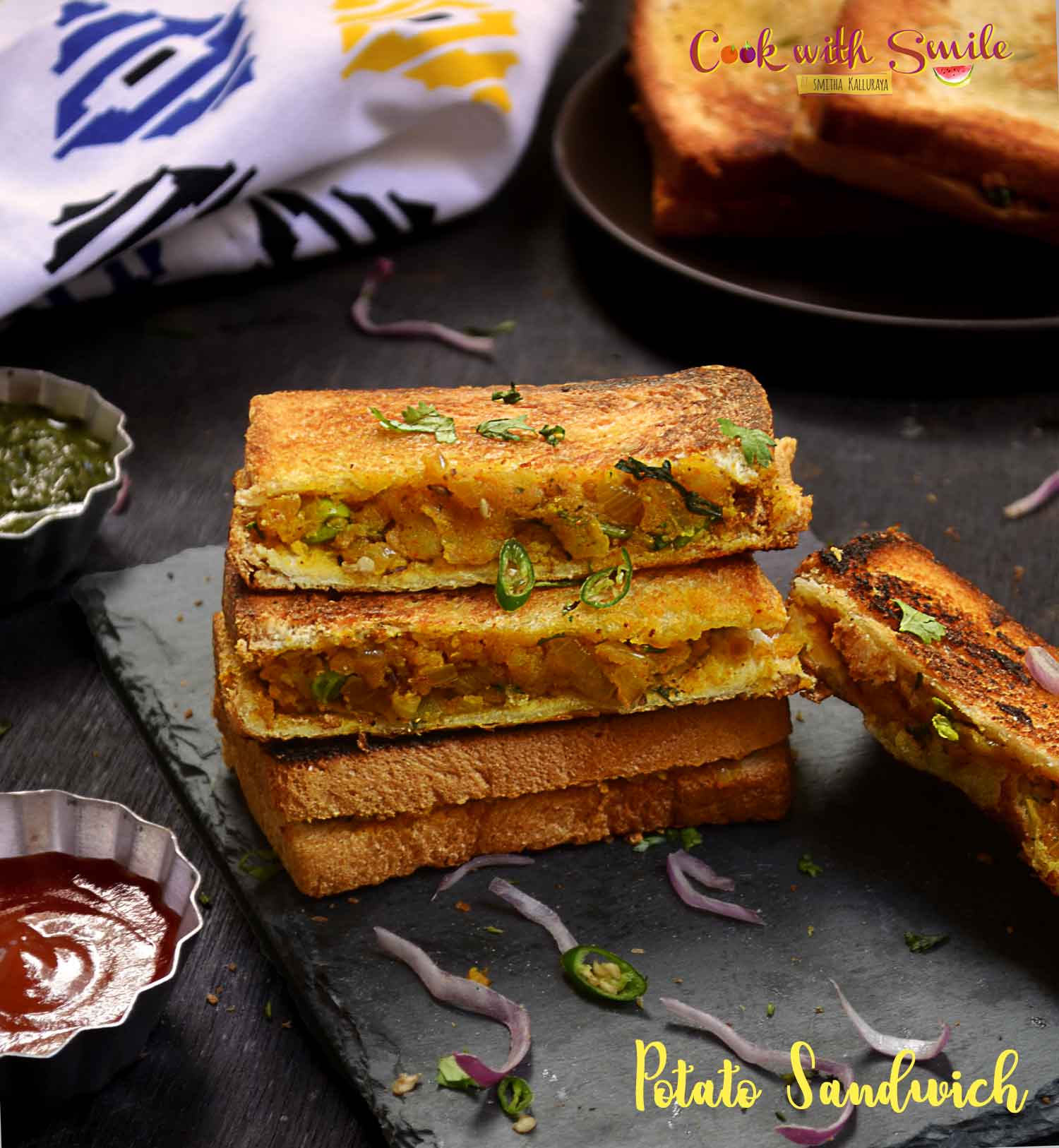 POTATO SANDWICH RECIPE ALOO SANDWICH RECIPE Cook With Smile POTATO SANDWICH RECIPE ALOO SANDWICH RECIPE Cook With Smile