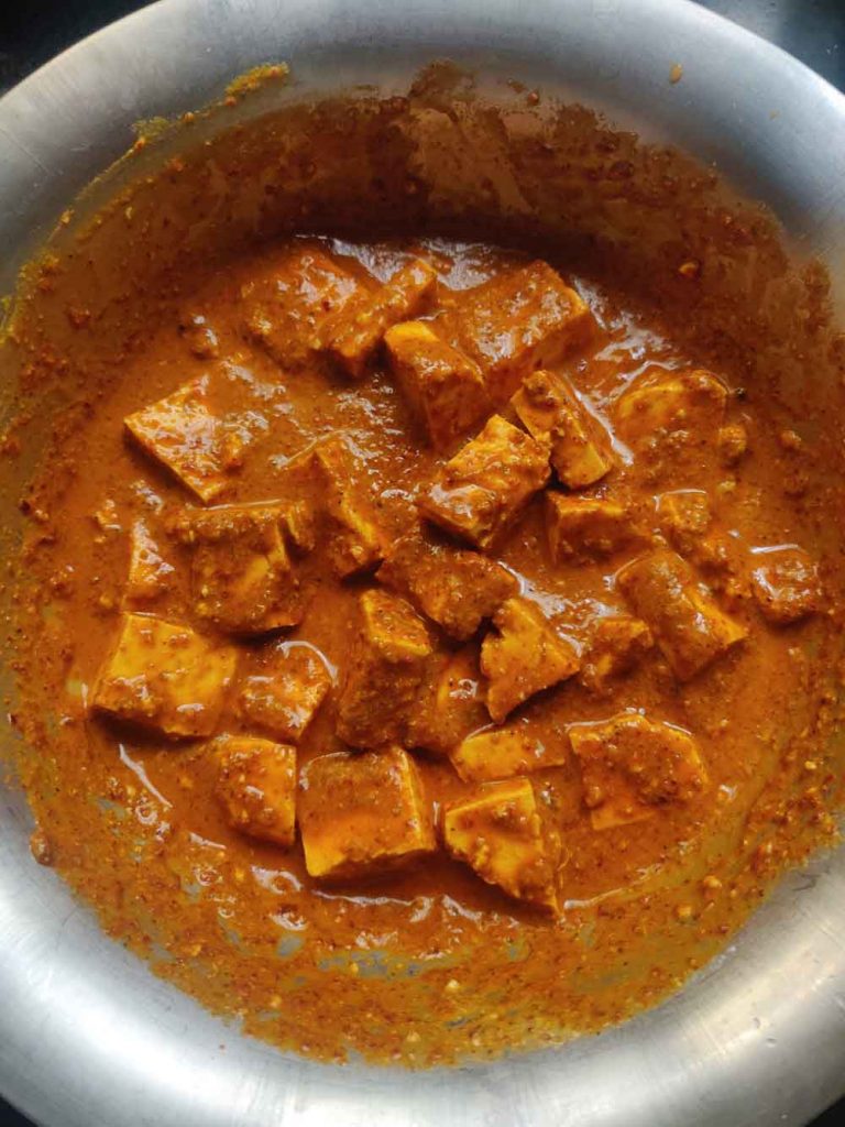 PANEER GHEE ROAST RECIPE / MANGALORE STYLE PANEER GHEE ROAST - Cook ...