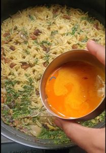 ZAFRANI PULAO RECIPE / INDIAN SAFFRON RICE / SAFFRON PULAO - Cook with ...