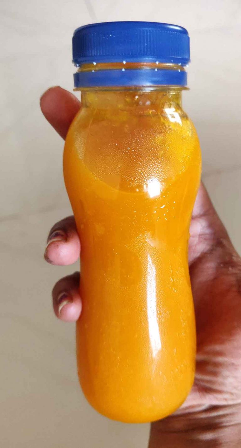 MANGO FROOTI RECIPE | HOMEMADE MANGO FROOTI RECIPE | MANGO SQUASH ...