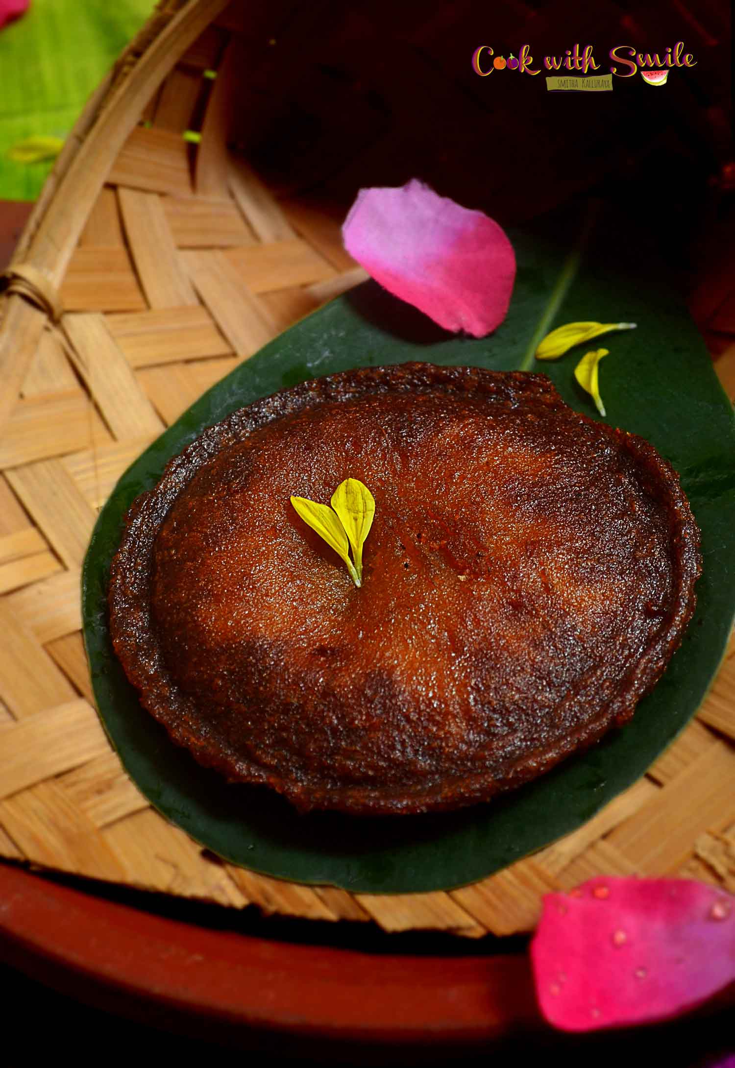 YERIAPPA RECIPE / YELAPPA RECIPE / SWEET APPAM RECIPE - Cook with Smile