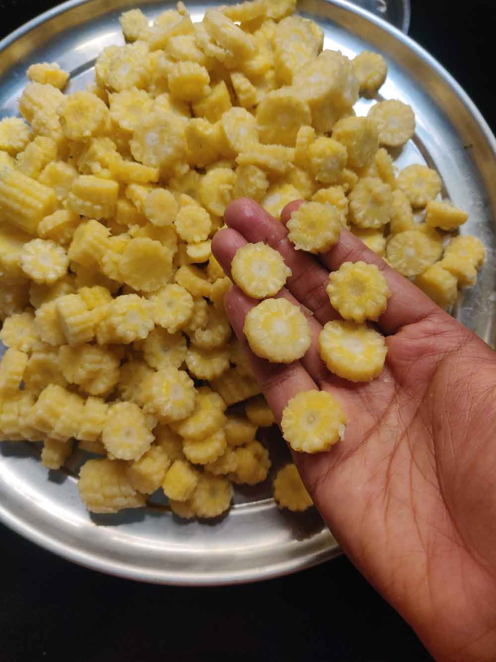 BABY CORN FRY RECIPE / BABY CORN ROAST RECIPE / BABY CORN STIR FRY ...