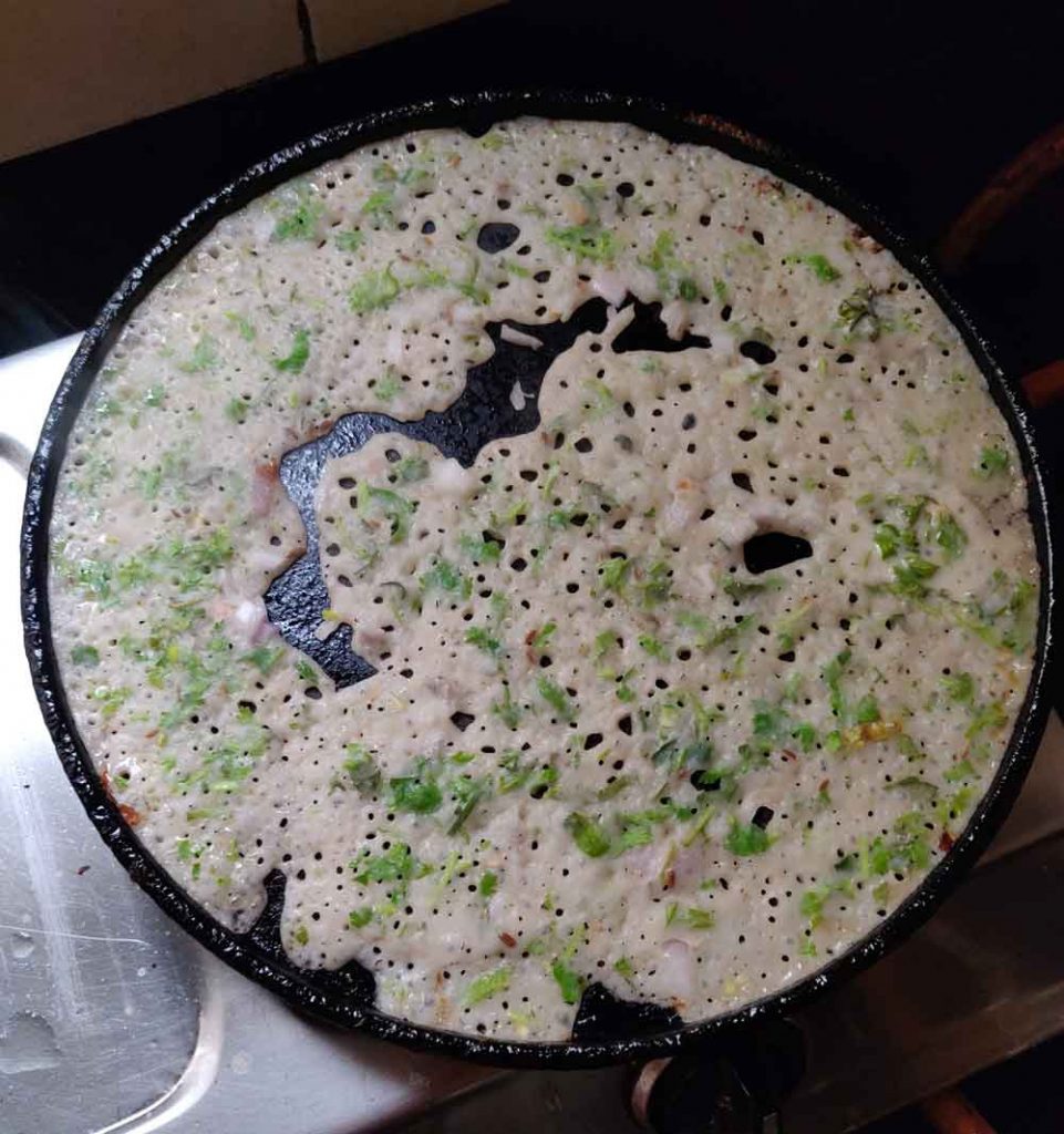 INSTANT WHEAT DOSA RECIPE / GODHI DOSE / GODHUMA DOSA - Cook with Smile