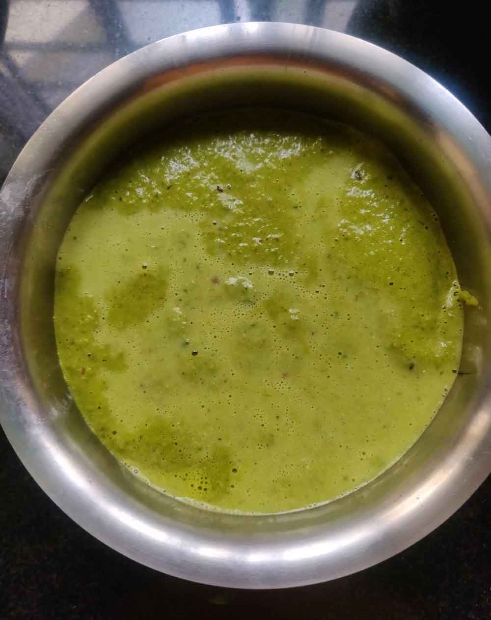 BASALE SOPPU THAMBLI RECIPE / MALABAR SPINACH THAMBULI - Cook with Smile