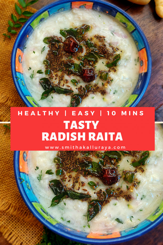 MOOLANGI MOSARU GOJJU / MOOLI RAITA / RADISH IN SPICED YOGHURT Recipe ...