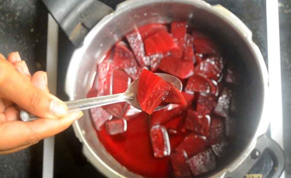 BEETROOT RASAM RECIPE | HOW TO MAKE UDUPI STYLE BEETROOT SAARU - Cook ...