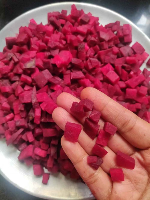 BEETROOT PALYA RECIPE / BEETROOT PORIYAL / SOUTH INDIAN BEETROOT STIR ...
