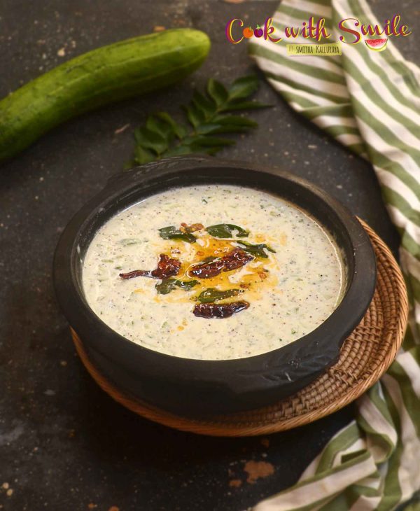 CUCUMBER SASIVE RECIPE / SOUTHEKAYI SASMI / SOUTHEKAI GOJJU - Cook with ...