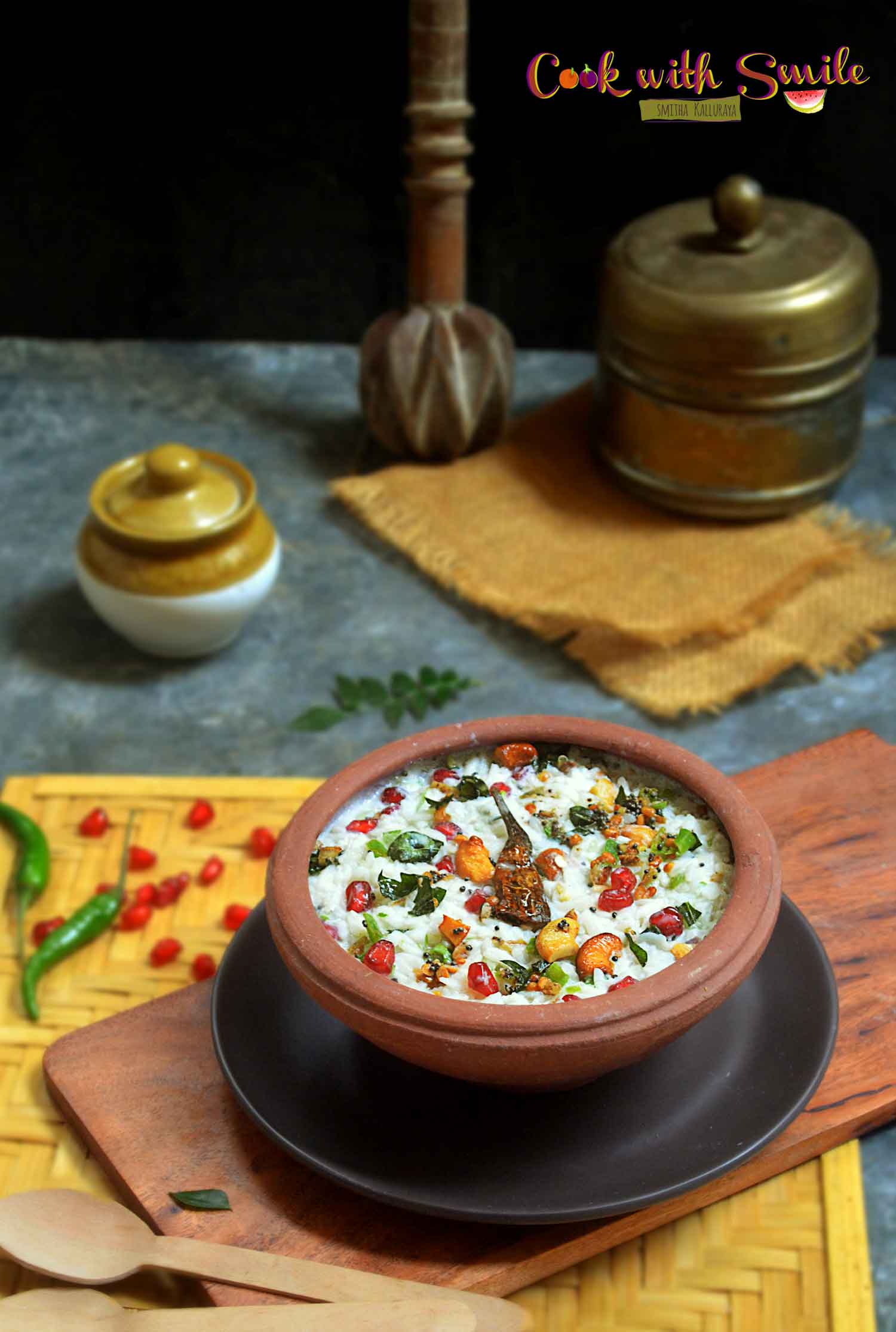 MOSARU AVALAKKI RECIPE / CURD POHA / DAHI POHA - Cook with Smile