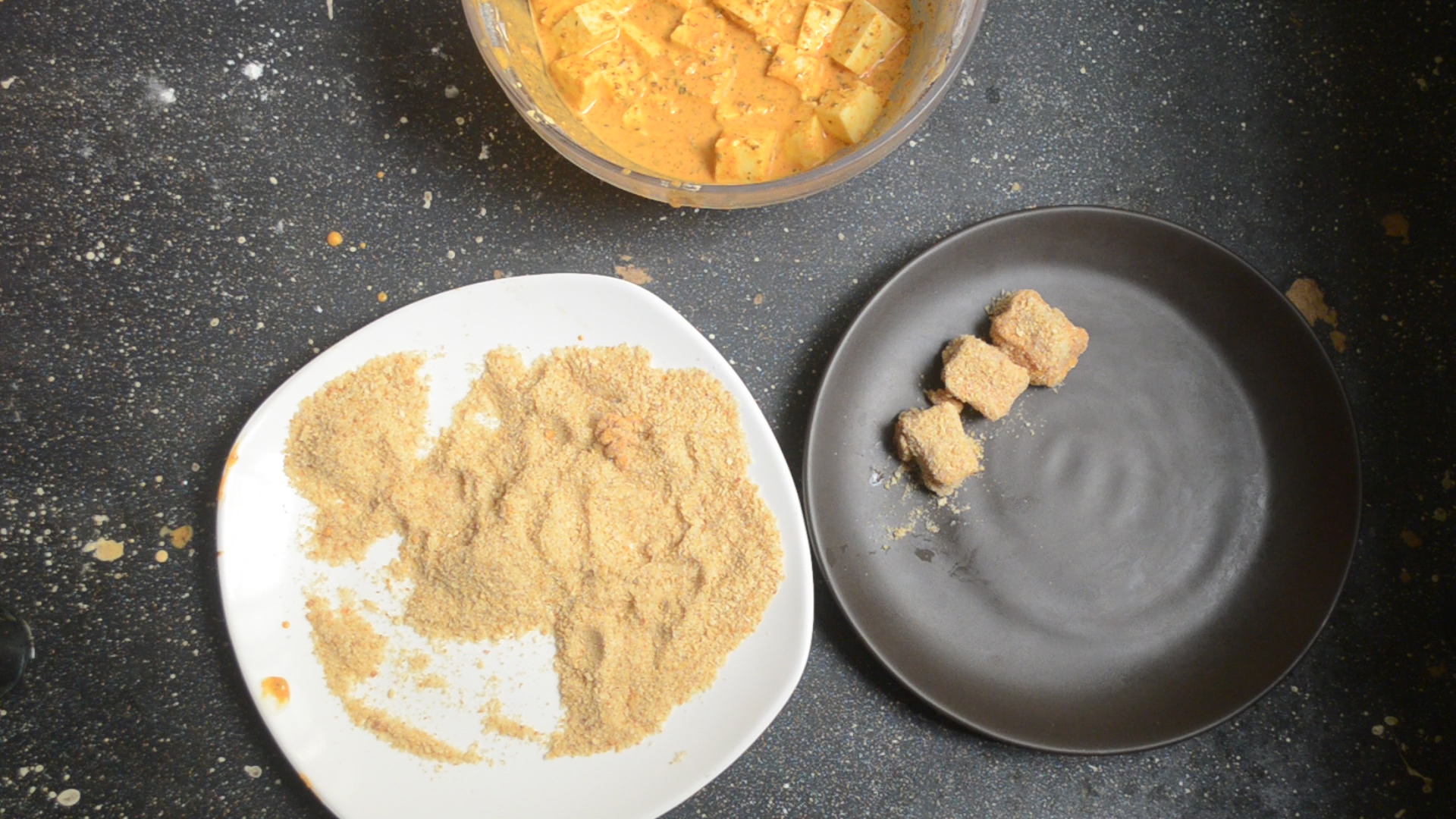 PANEER POPCORN RECIPE | PANEER NUGGETS | PANEER STARTER - Cook with Smile