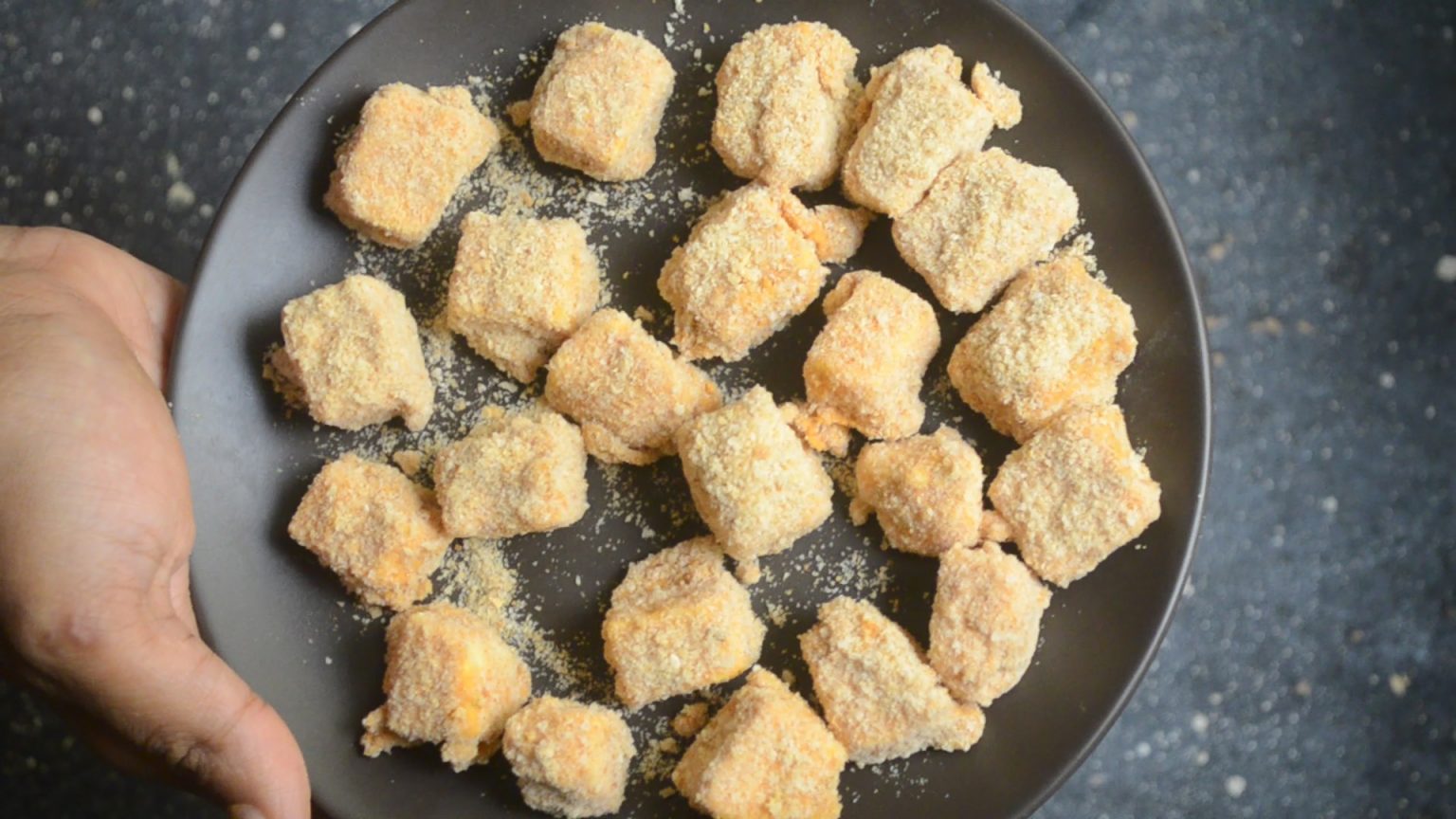 PANEER POPCORN RECIPE | PANEER NUGGETS | PANEER STARTER - Cook with Smile