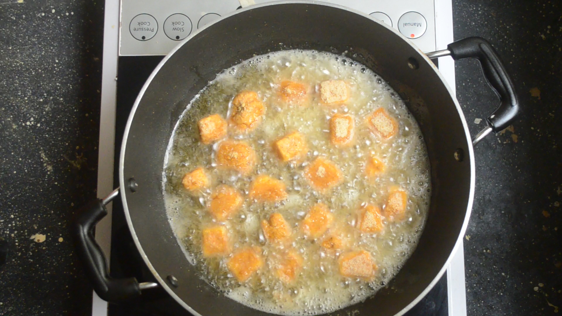 PANEER POPCORN RECIPE | PANEER NUGGETS | PANEER STARTER - Cook with Smile