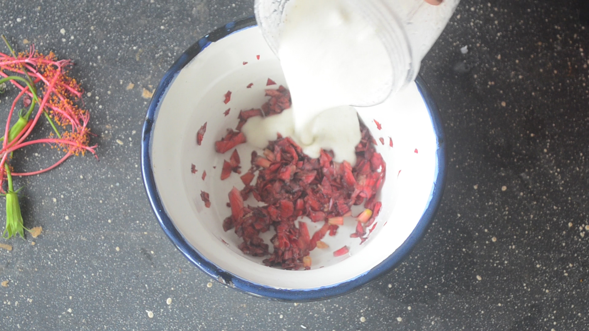 HIBISCUS TAMBULI / DASAVALA THAMBLI - Cook with Smile