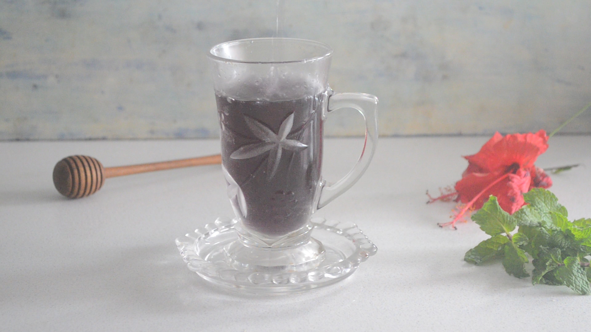 HIBISCUS TEA RECIPE / HIBISCUS DRINK - Cook with Smile