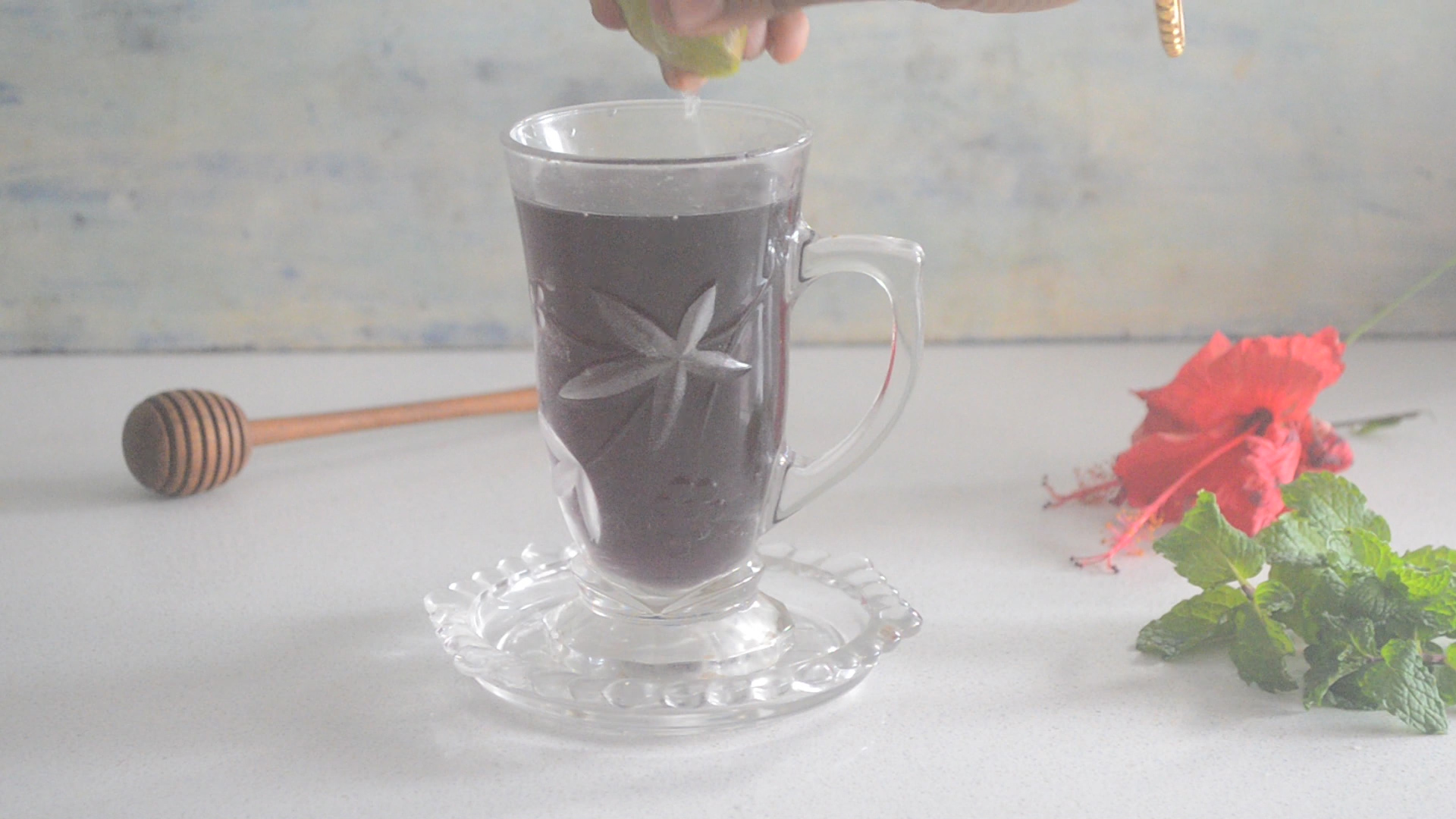 HIBISCUS TEA RECIPE / HIBISCUS DRINK - Cook with Smile