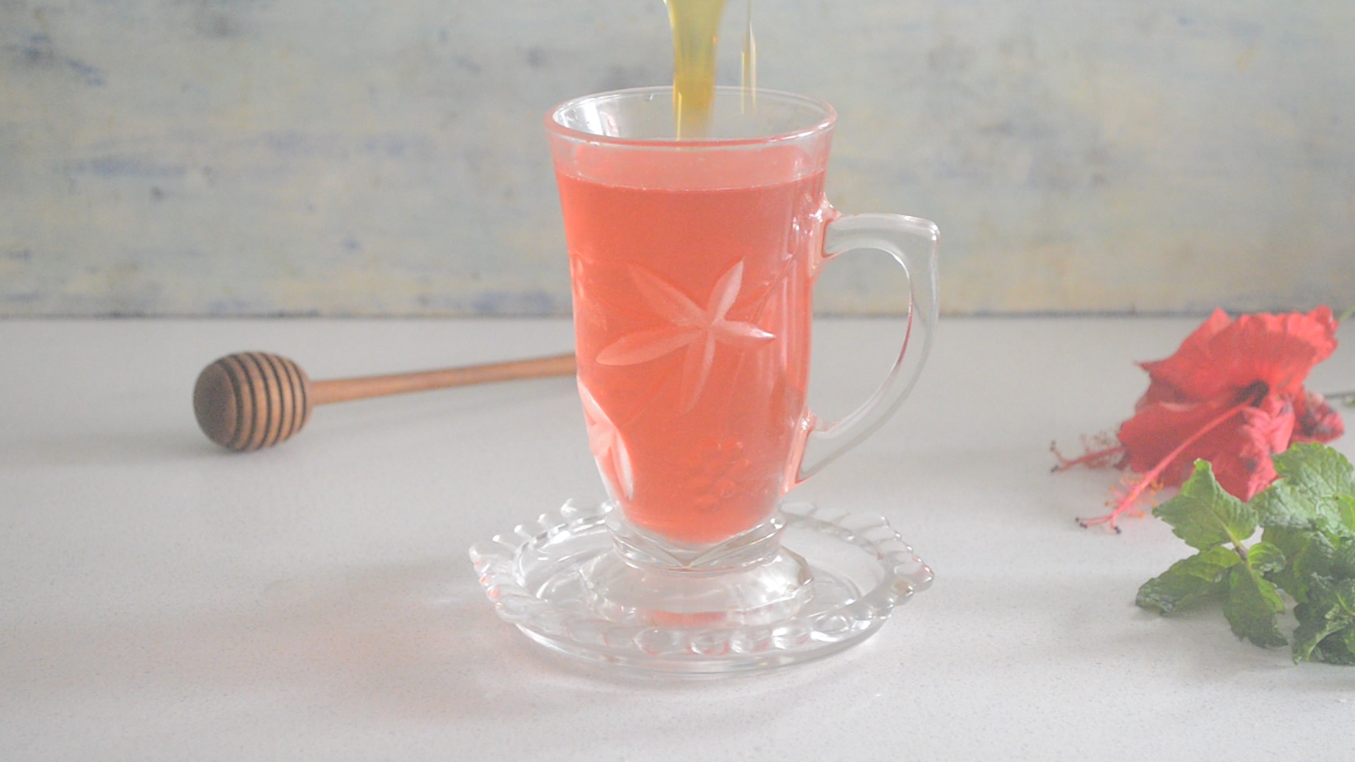 HIBISCUS TEA RECIPE / HIBISCUS DRINK - Cook with Smile