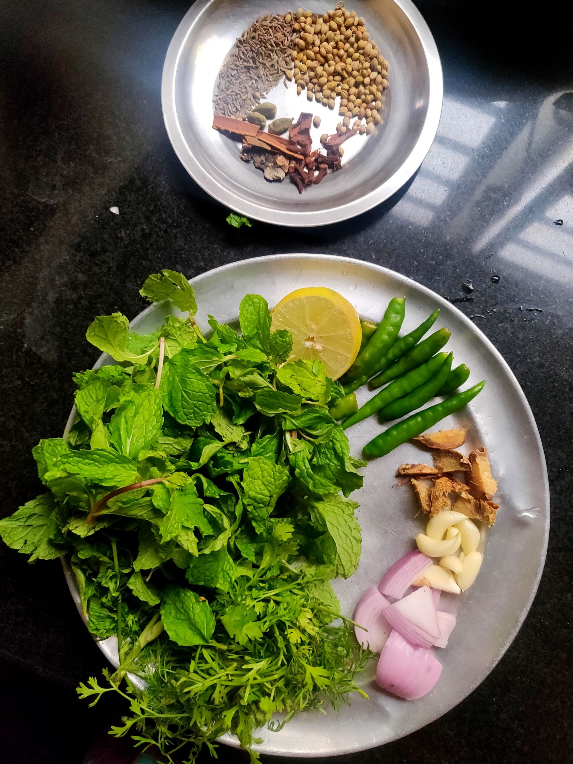 PUDINA POHA / MINT POHA / HARIYALI POHA - Cook with Smile