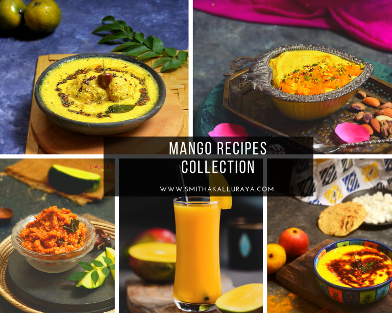 MANGO RECIPES COLLECTION | MUST TRY MANGO RECIPES - Cook with Smile