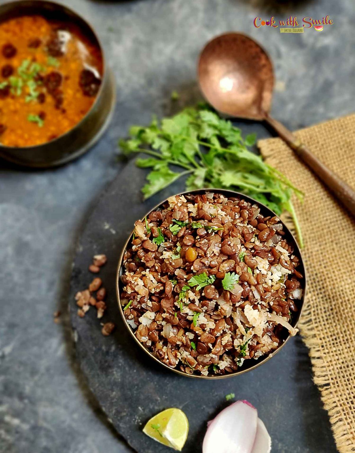 HORSE GRAM USLI | HURULIKALU PALYA | KOLLU SUNDAL - Cook with Smile