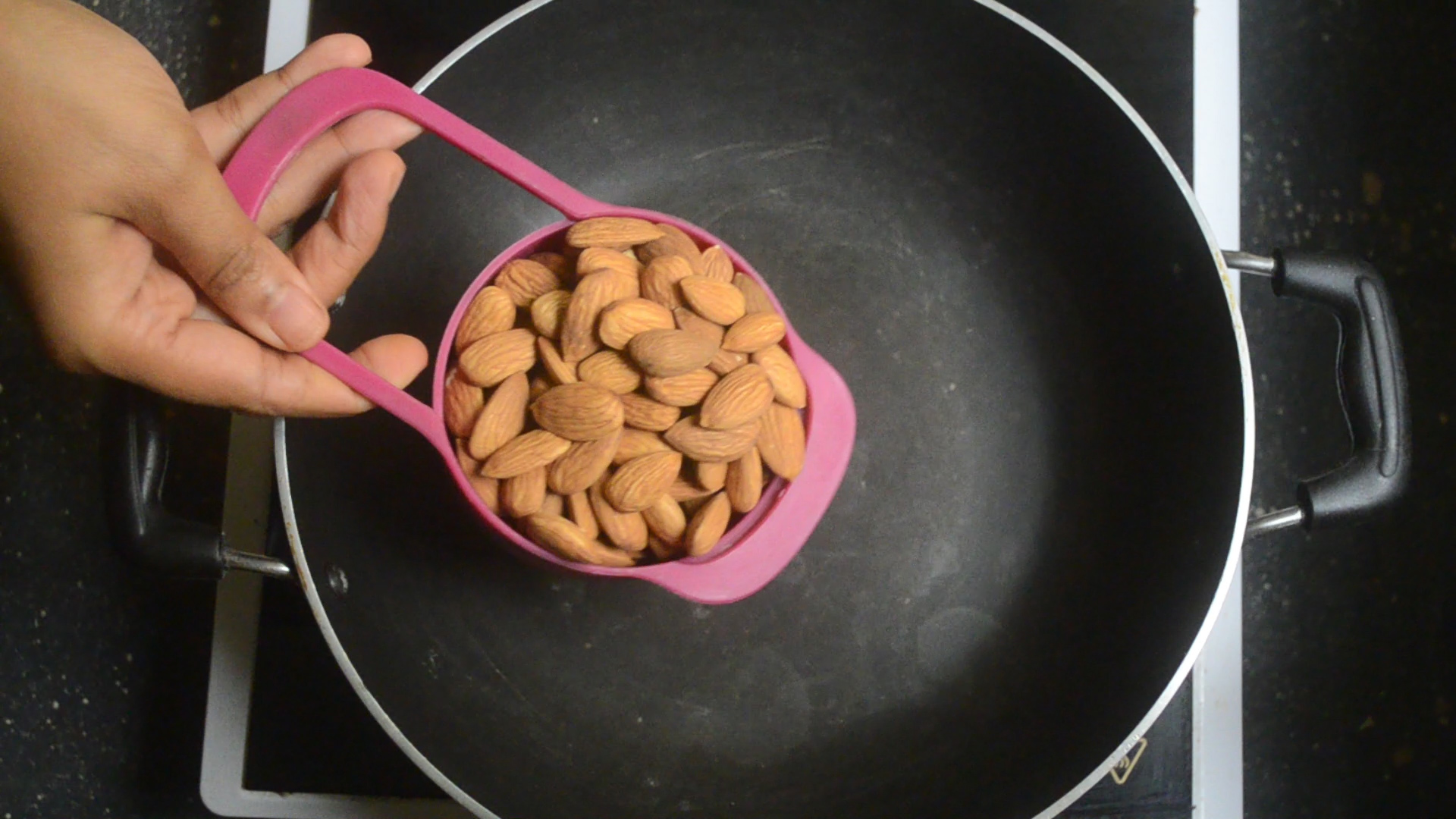 HOMEMADE BADAM MILK POWDER RECIPE/MTR BADAM POWDER RECIPE - Cook with Smile